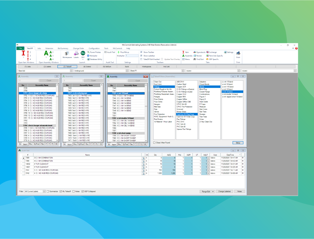 Digital Takeoff Software for Construction Estimating | Design Estimating Pro